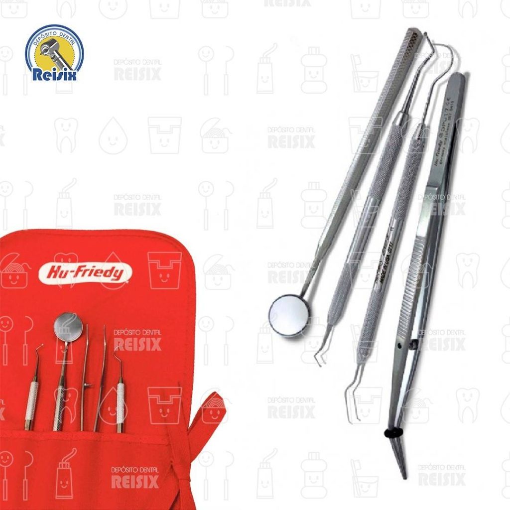 Básico 1x4 Hu-Friedy - Depósito Dental REISIX