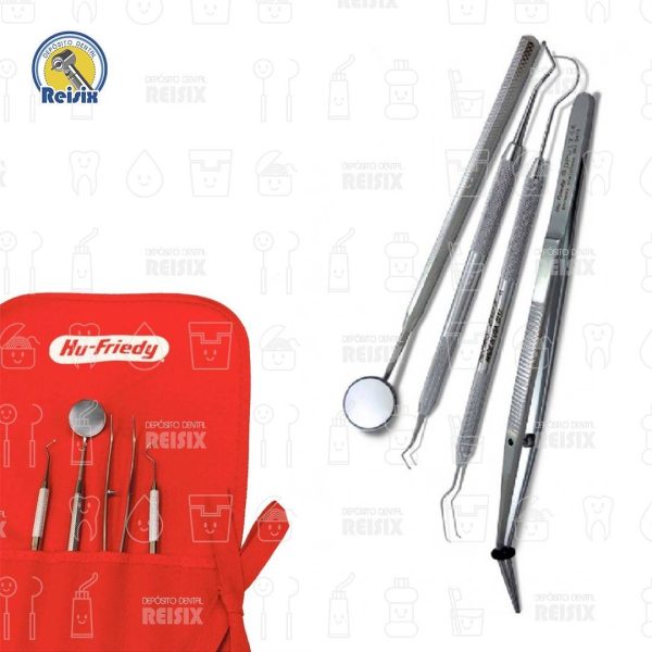 Básico 1x4 Hu-Friedy - Depósito Dental REISIX