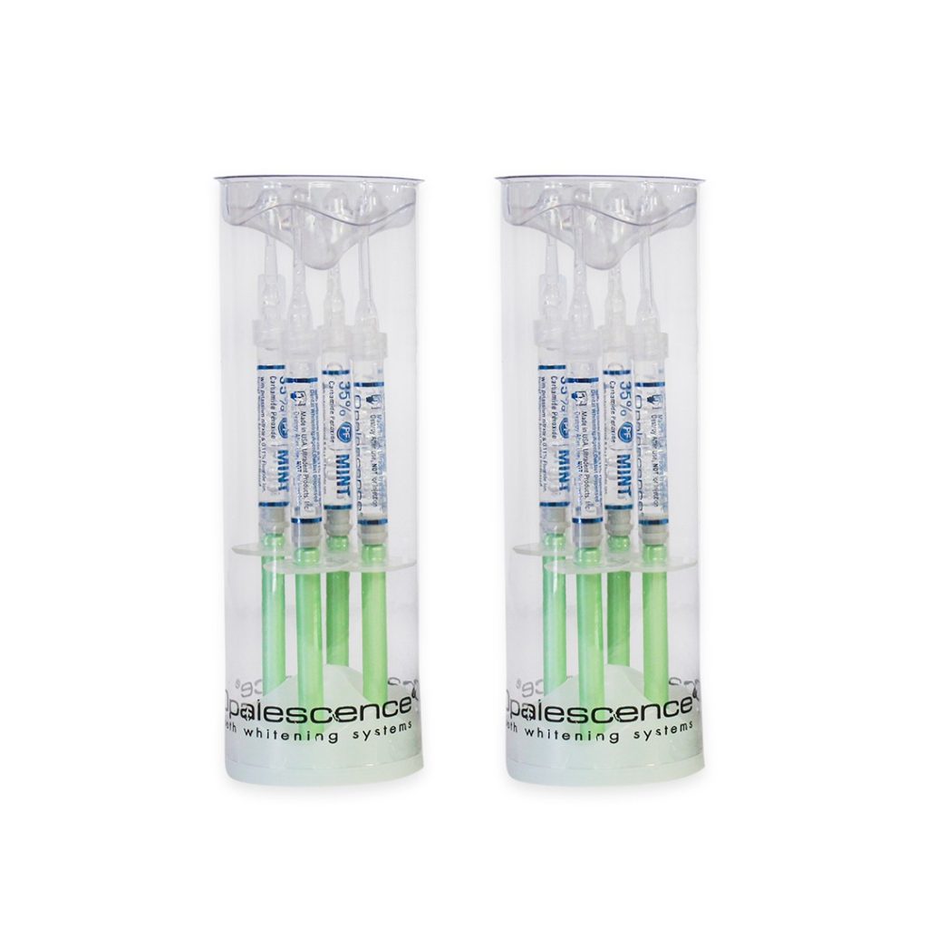 Opalescence PF Blanqueamiento dental nocturno Ultradent 8 jeringas - Depósito Dental REISIX