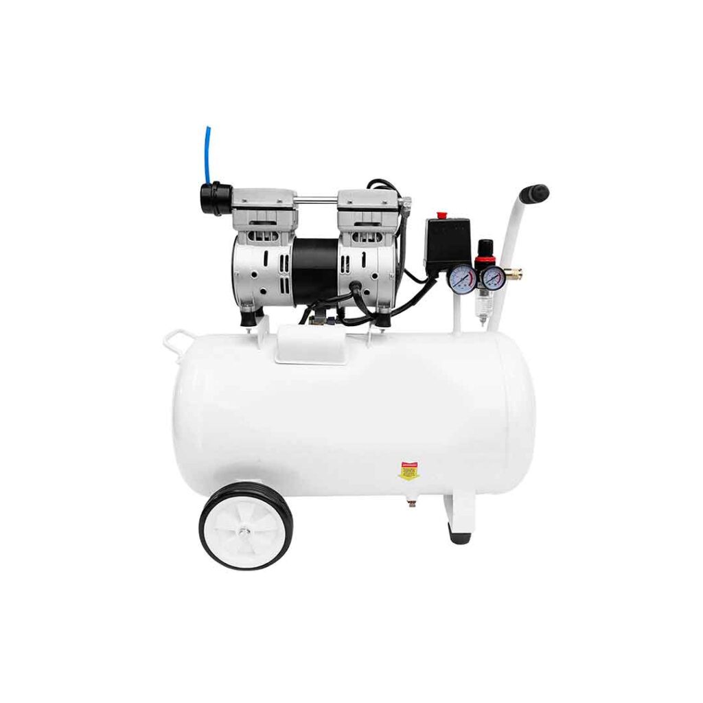 Compresor libre de aceite 50 Litros 1.5HP - Depósito Dental REISIX