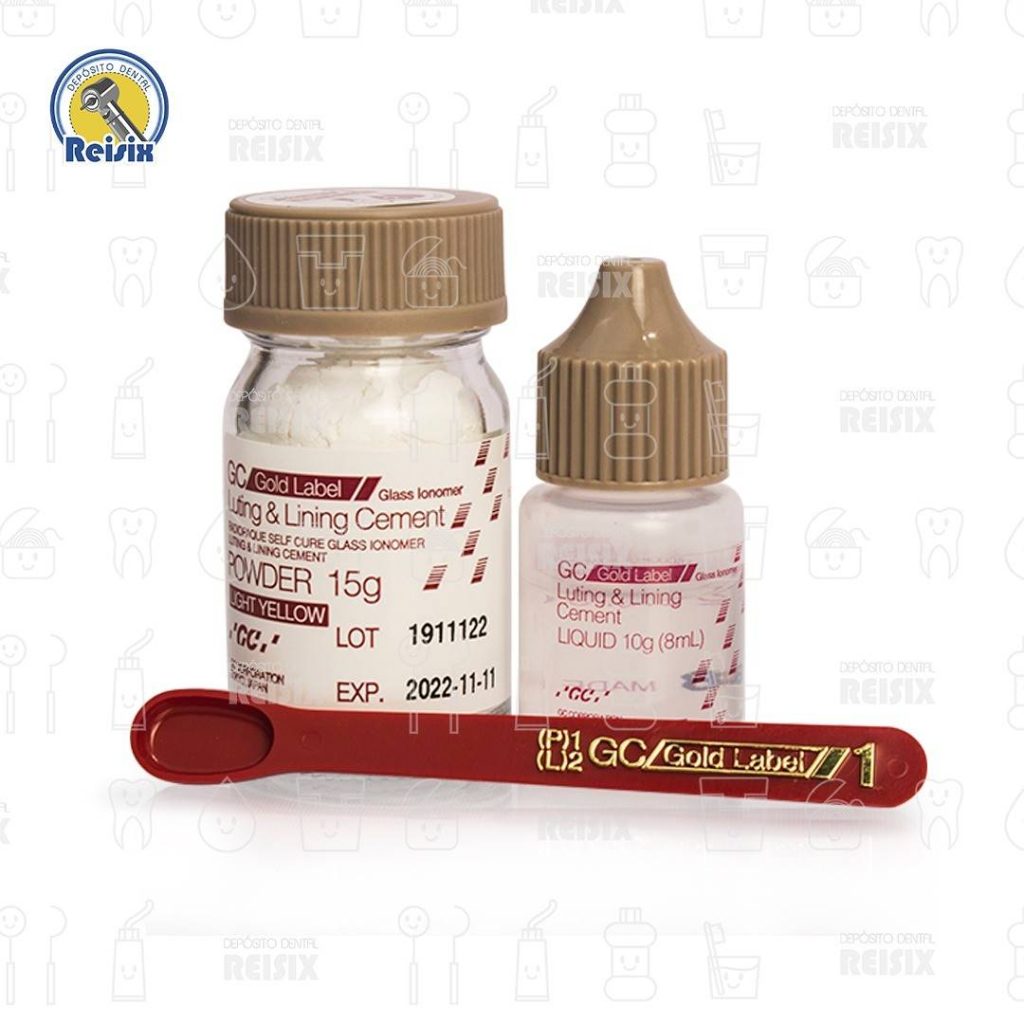 Fuji tipo 1 autocurable ionómero de vidrio cemento y base GC mini pack 15 grs., 8 ml - Depósito ...