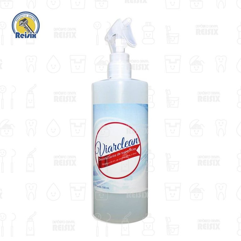 Spray desinfectante Viarclean 500 ml - Depósito Dental REISIX