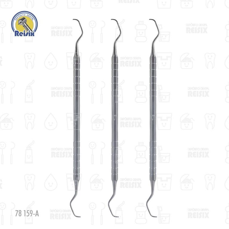 Curetas Gracey hexagonal para premolares y molares 7/8 6B (159-A) - Depósito Dental REISIX