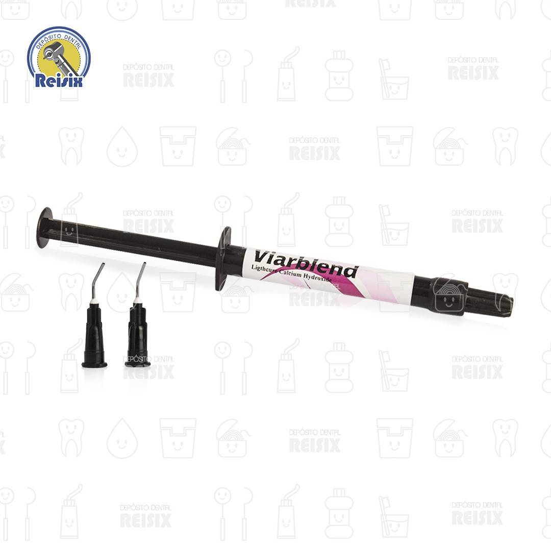 Viarblend Recubrimiento Pulpar Radiopaco Viarden 2grs - Depósito Dental REISIX