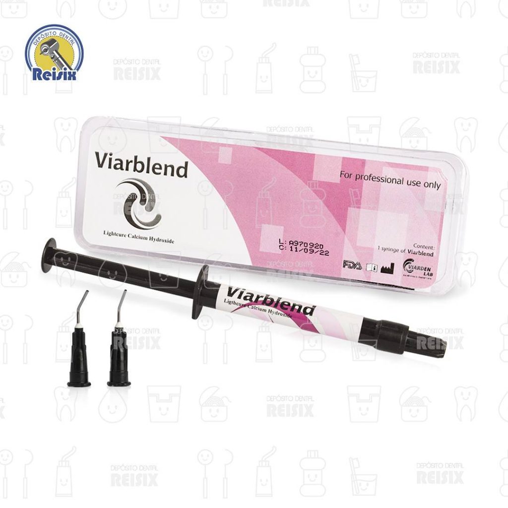 Viarblend Recubrimiento Pulpar Radiopaco Viarden 2grs - Depósito Dental REISIX