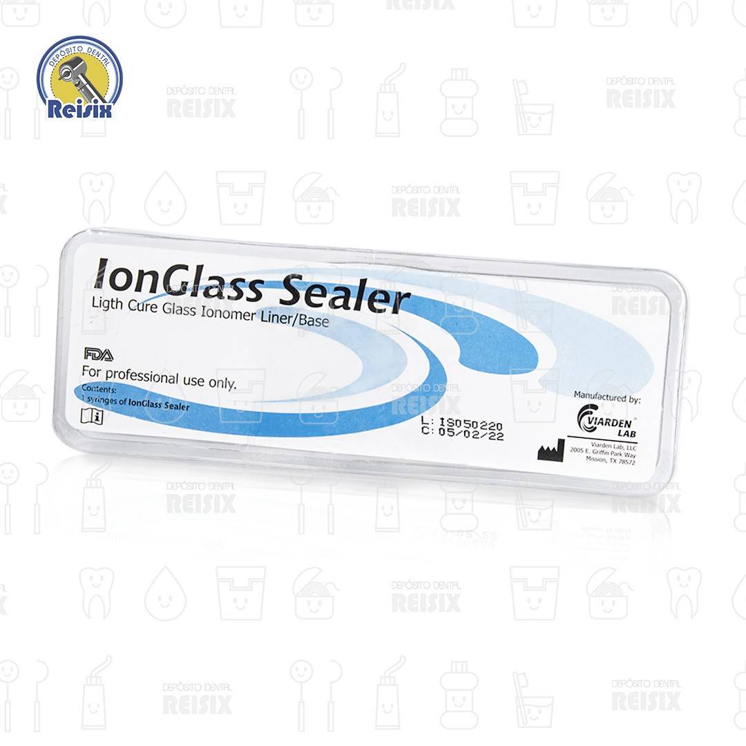IonGlass Sealer jeringa cemento ionómero de vidrio para bases cavitorias fotopolimerizable ...
