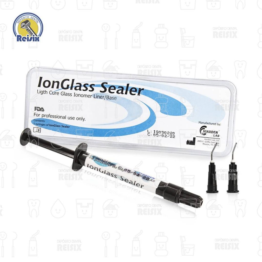 IonGlass Sealer jeringa cemento ionómero de vidrio para bases cavitorias fotopolimerizable ...