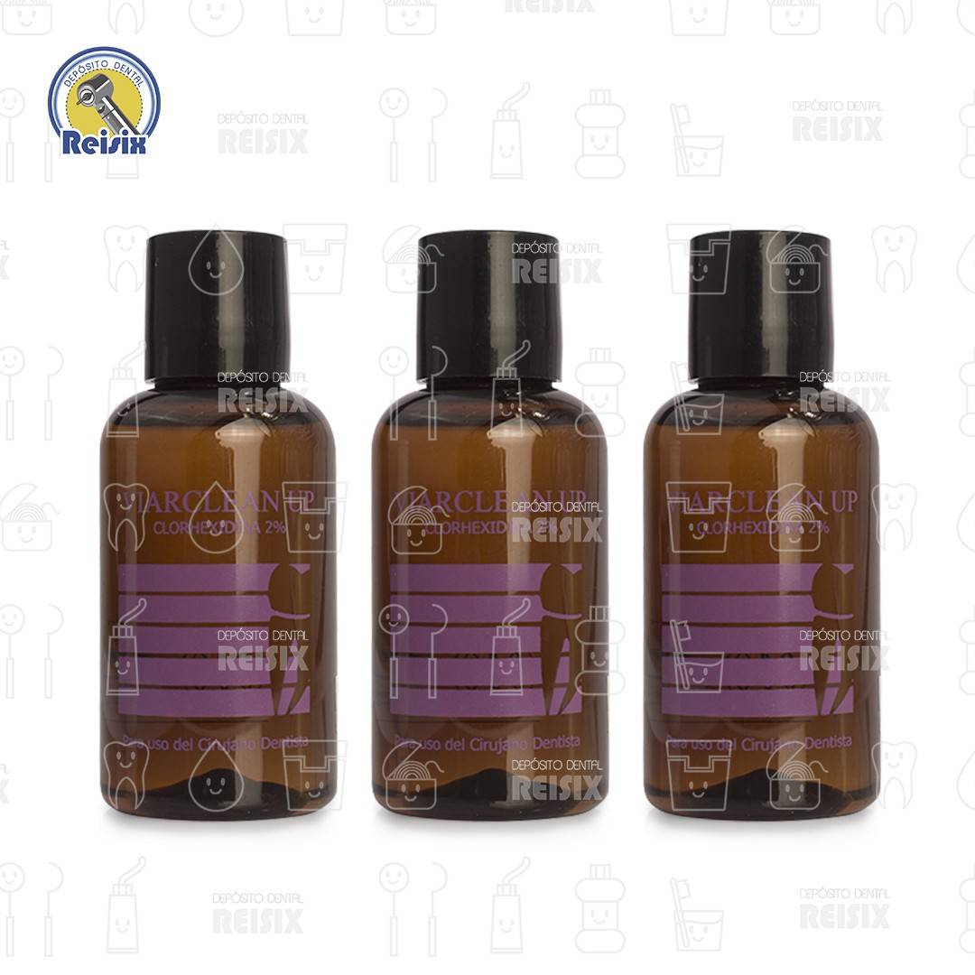 Viarclean Up Clorhexidina 60 ml Viarden - Depósito Dental REISIX