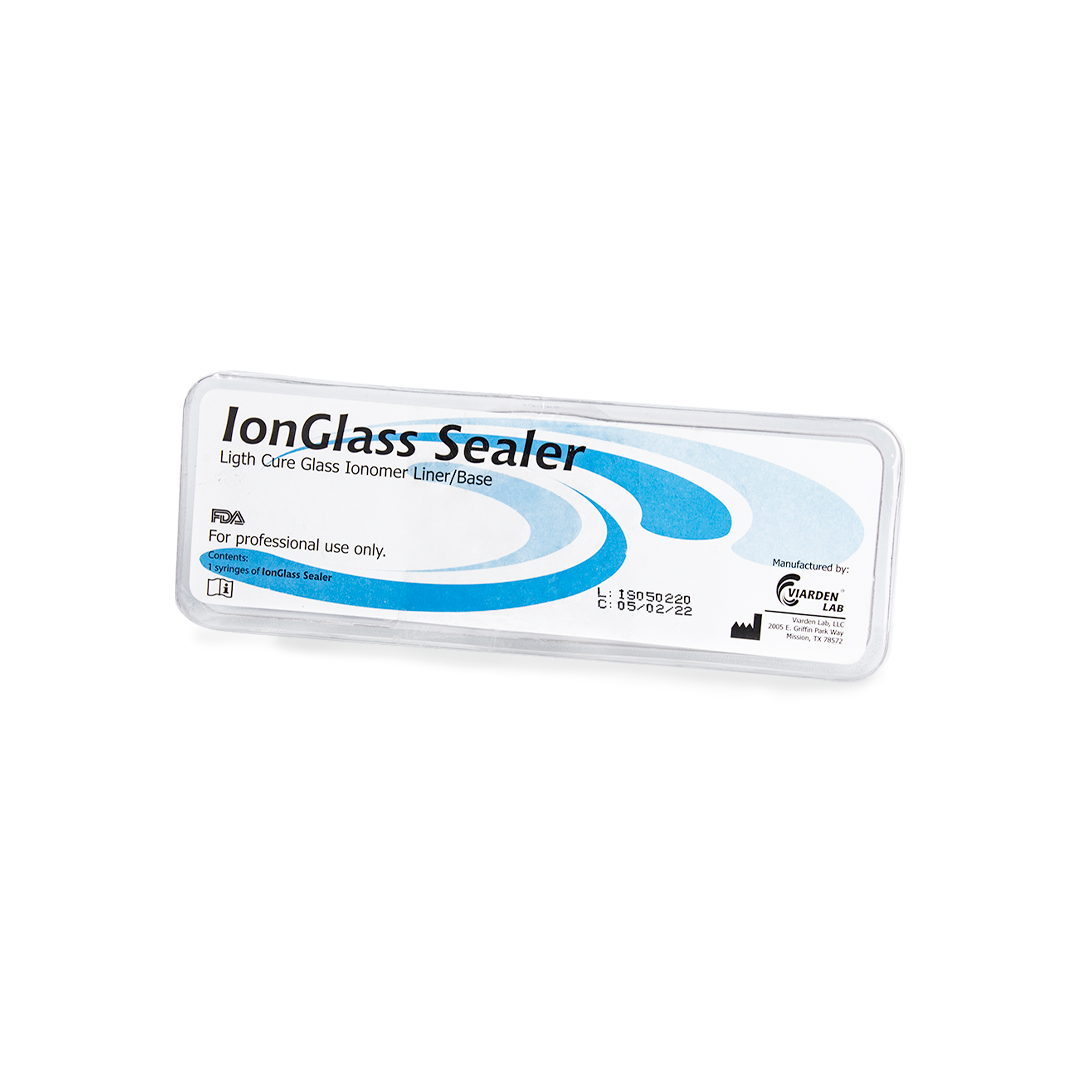 IonGlass Sealer jeringa cemento ionómero de vidrio para bases cavitorias fotopolimerizable ...