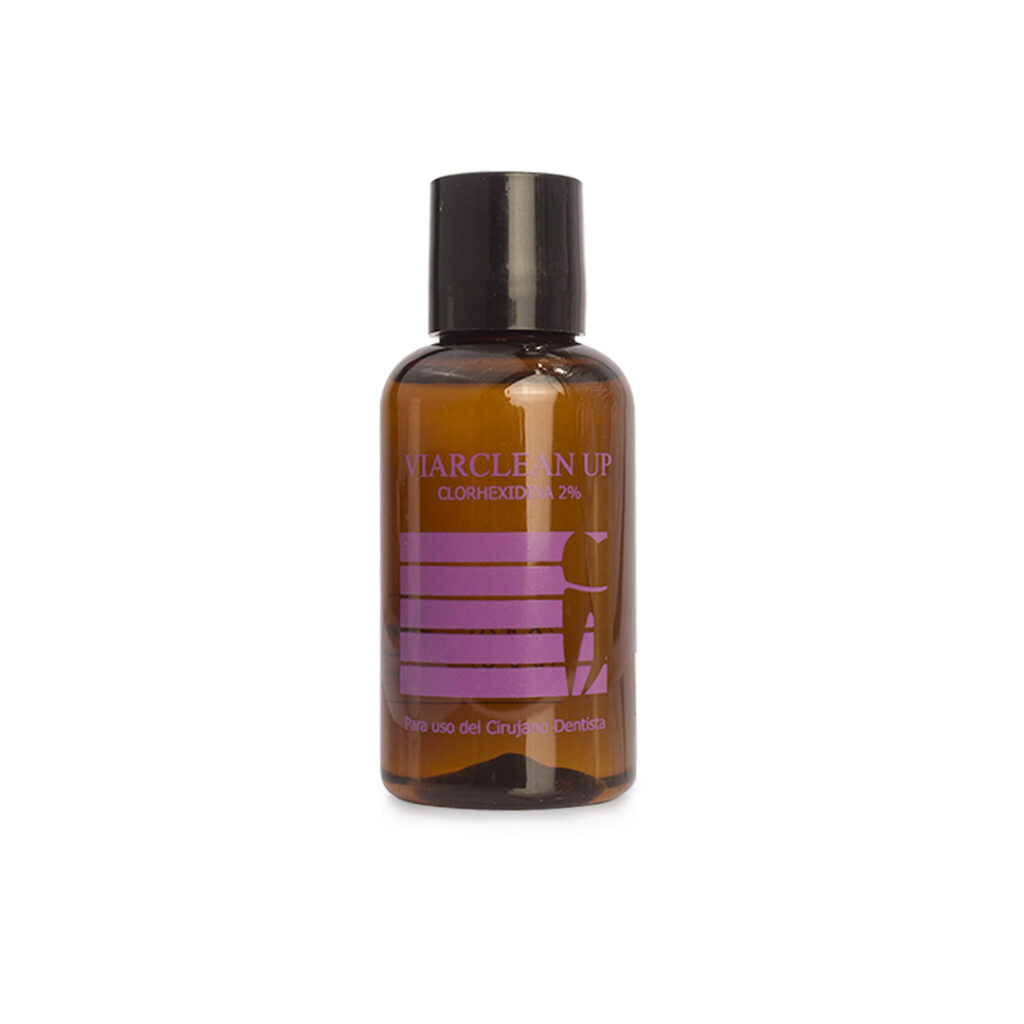 Viarclean Up Clorhexidina 60 ml Viarden - Depósito Dental REISIX