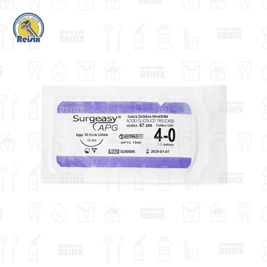 Surgeasy APG Sutura sintética absorbible Ultradent - Depósito Dental REISIX