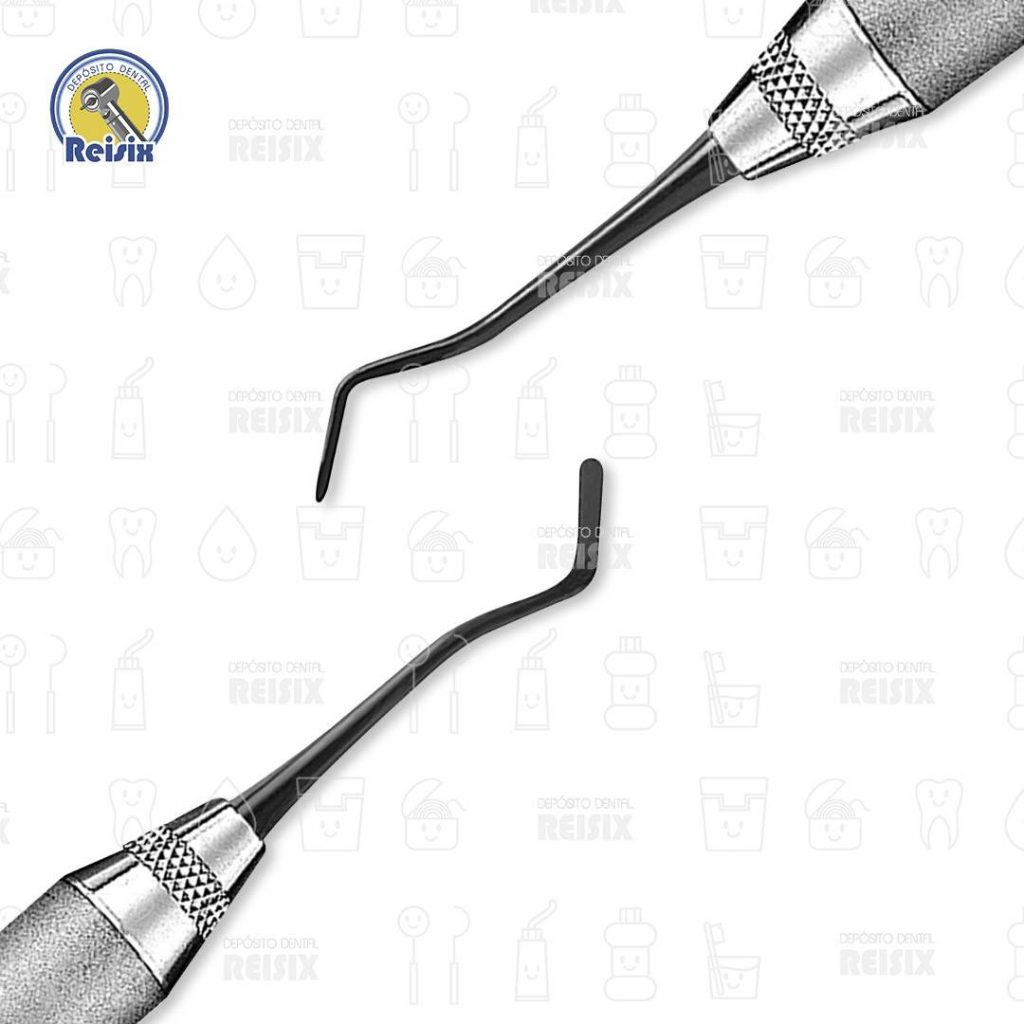 Espátula para resina Goldstein 3 XTS Titanio Hu-Friedy - Depósito Dental REISIX