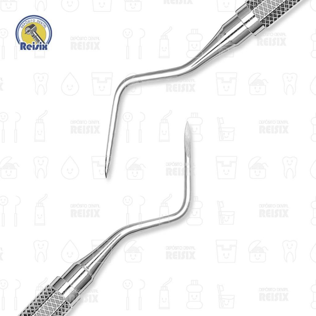 Elevador Heidbrink Apical doble angulado 13/14 Hu-Friedy - Depósito Dental REISIX