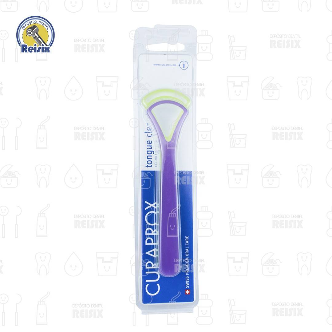CTC 203 Limpiador de lengua Duo Curaprox - Depósito Dental REISIX