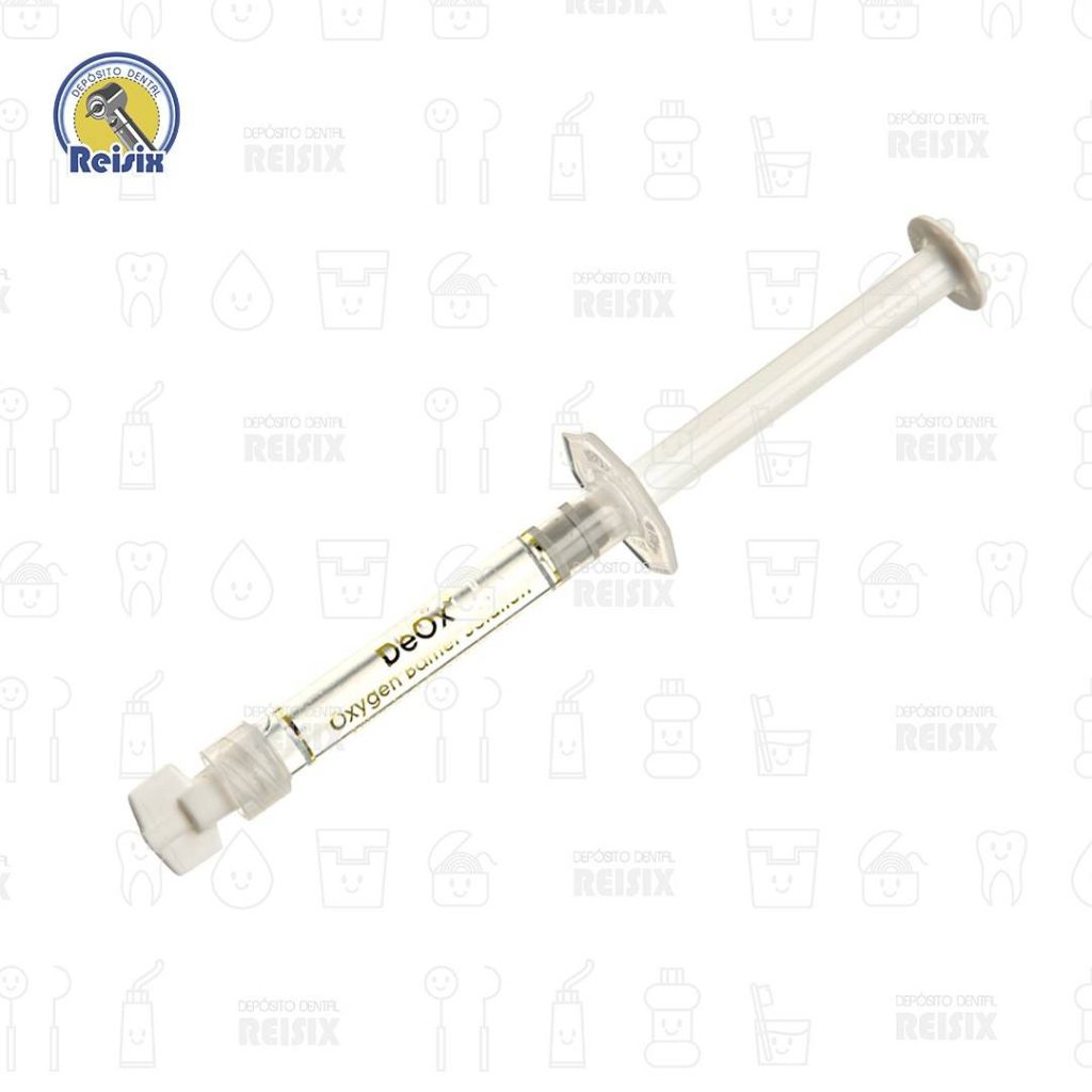 DeOx Gel con base de glicerina barrera contra el óxigeno Ultradent jeringa 1.2 ml - Depósito ...