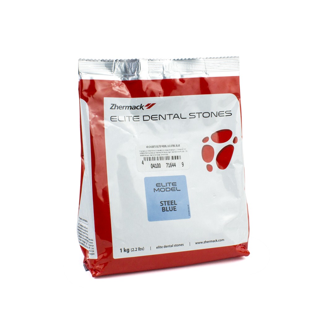 Elite model yeso tipo 3 para modelos en general y antagonistas Zhermack 1 kg - Depósito Dental ...