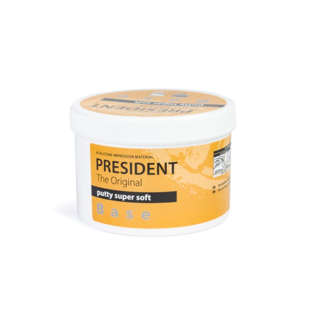 President The Original masillas putty super soft silicona por adición Coltene 2 x 300ml ...