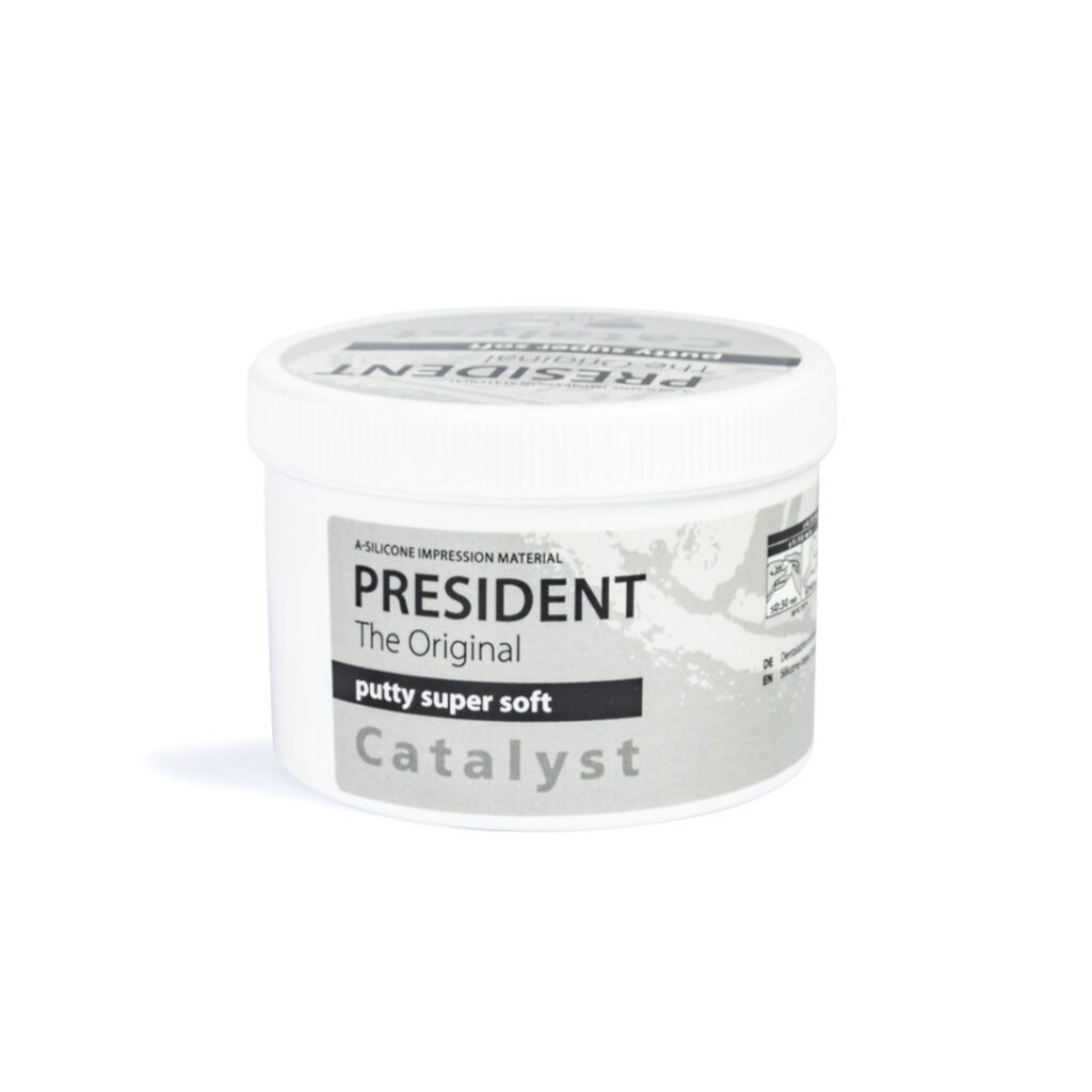 President The Original masillas putty super soft silicona por adición Coltene 2 x 300ml ...